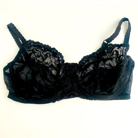 Victoria's Secret | Intimates & Sleepwear | Victorias Secret Black Lace ...